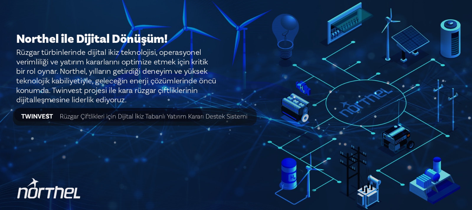 Twinvest Project – NORTHEL Mechatronics